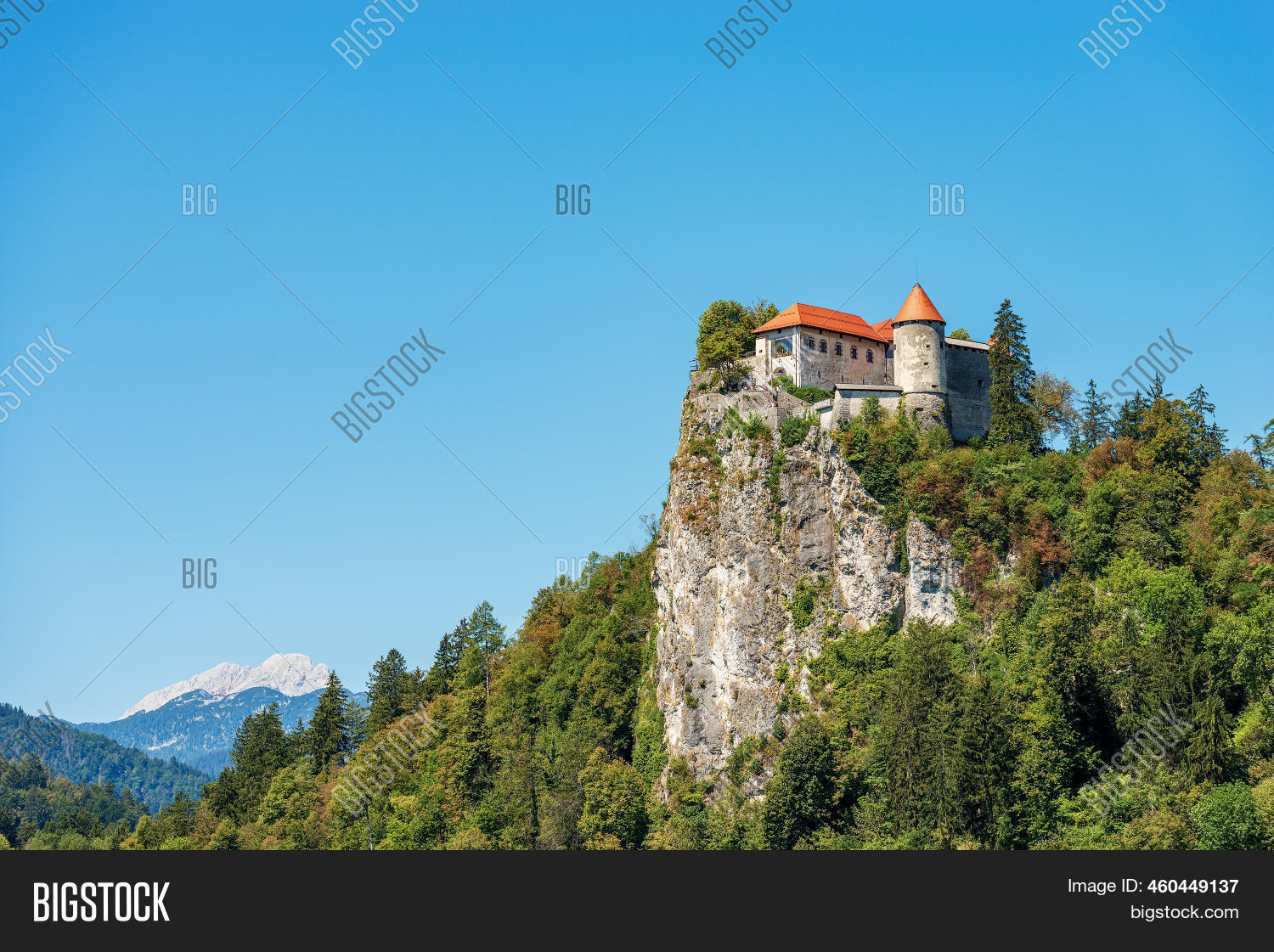 Medieval Bled Castle ( Image & Photo (Free Trial) | Bigstock