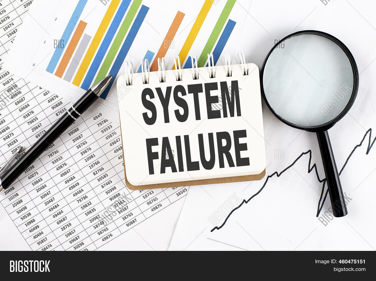System Failure Text On Image & Photo (Free Trial) | Bigstock