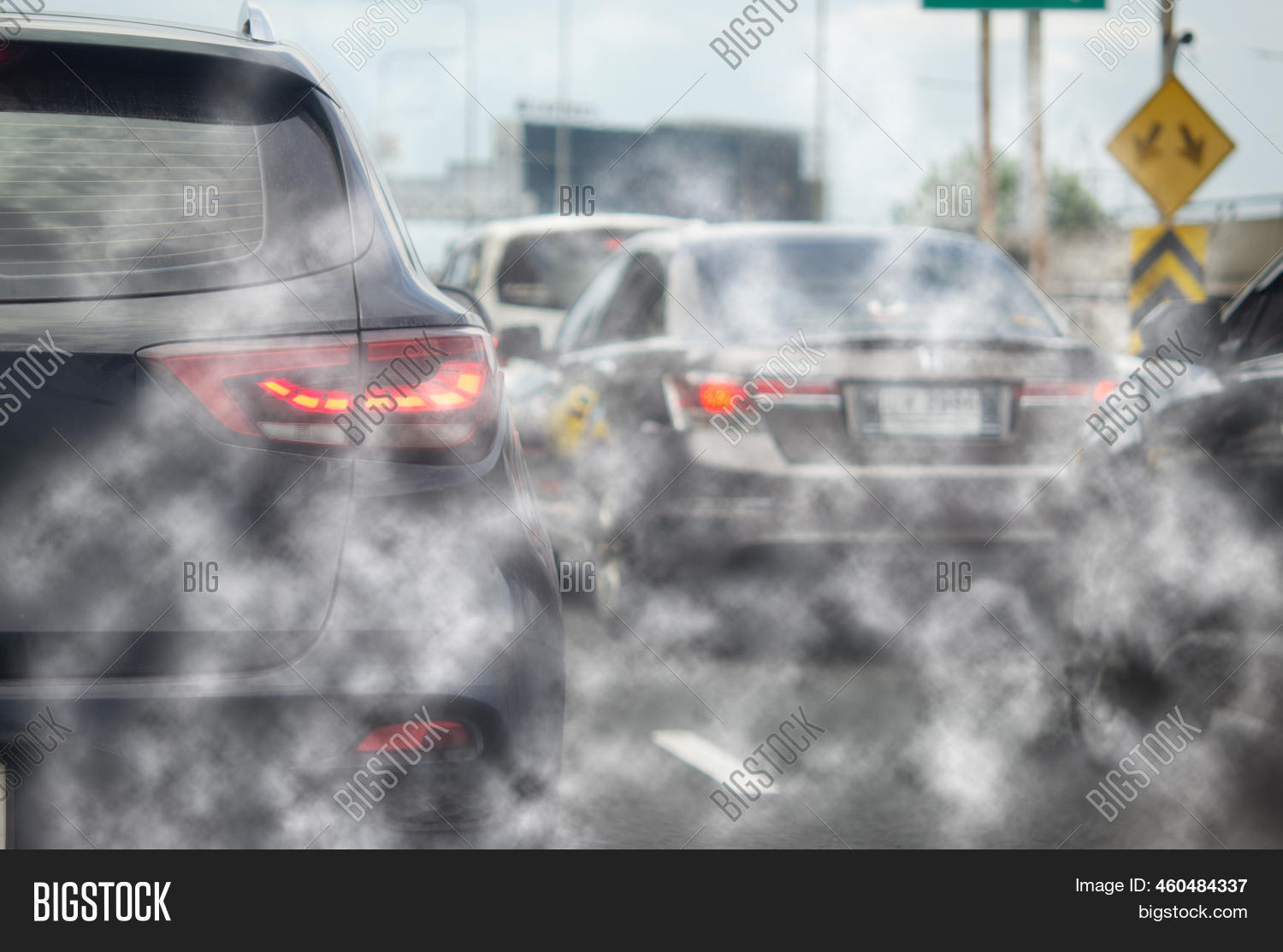 Car Exhaust Fumes Image & Photo (Free Trial) | Bigstock