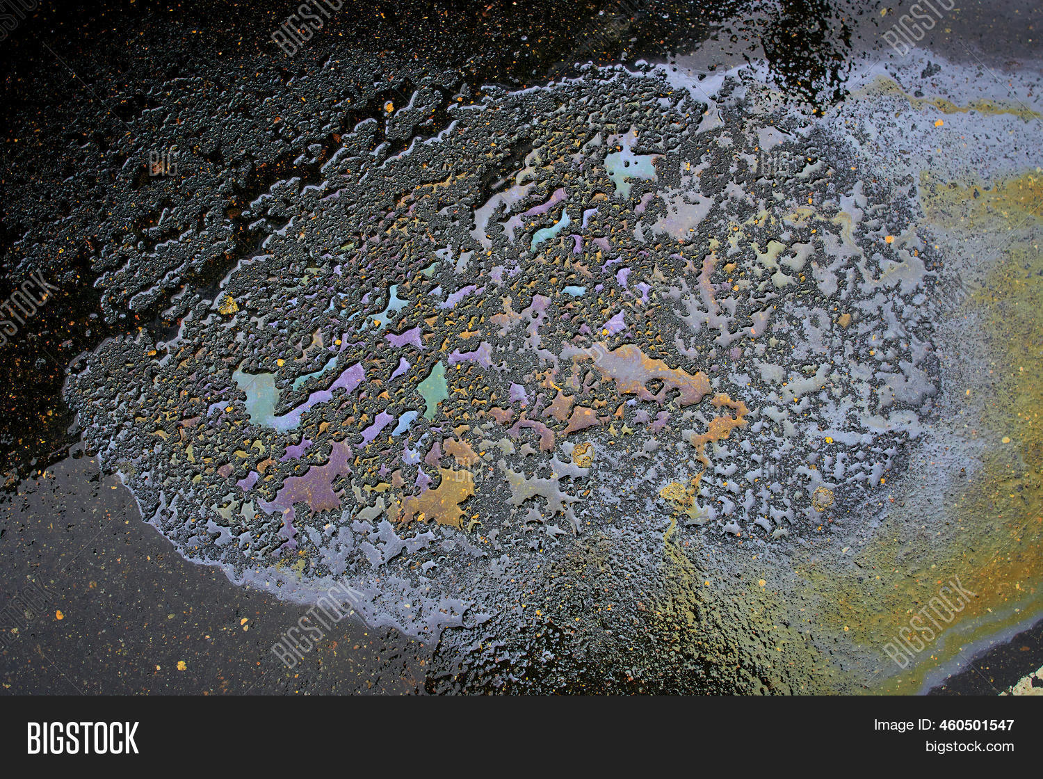 Gasoline Spill On Image & Photo (Free Trial) | Bigstock