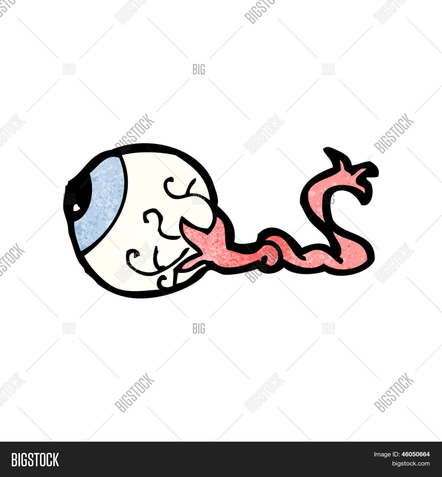 Gross Eyeball Cartoon Image & Photo (Free Trial) | Bigstock