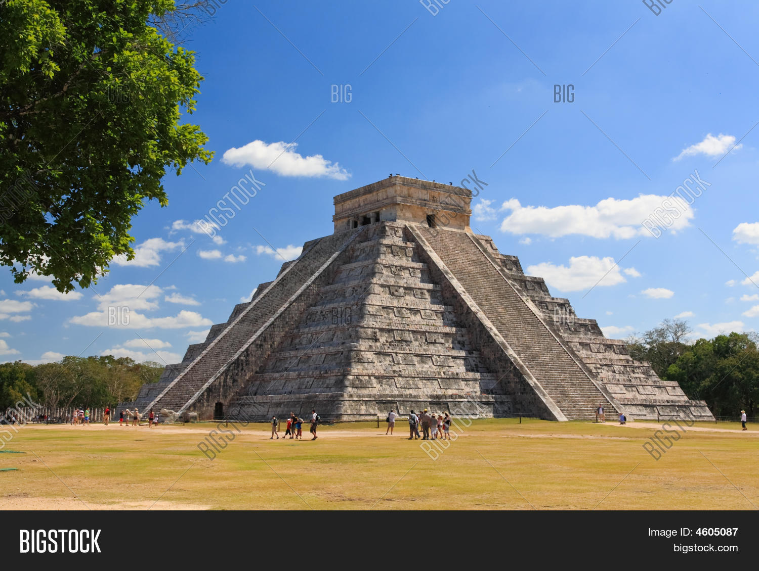 Temples Chichen Itza Image & Photo (Free Trial) | Bigstock