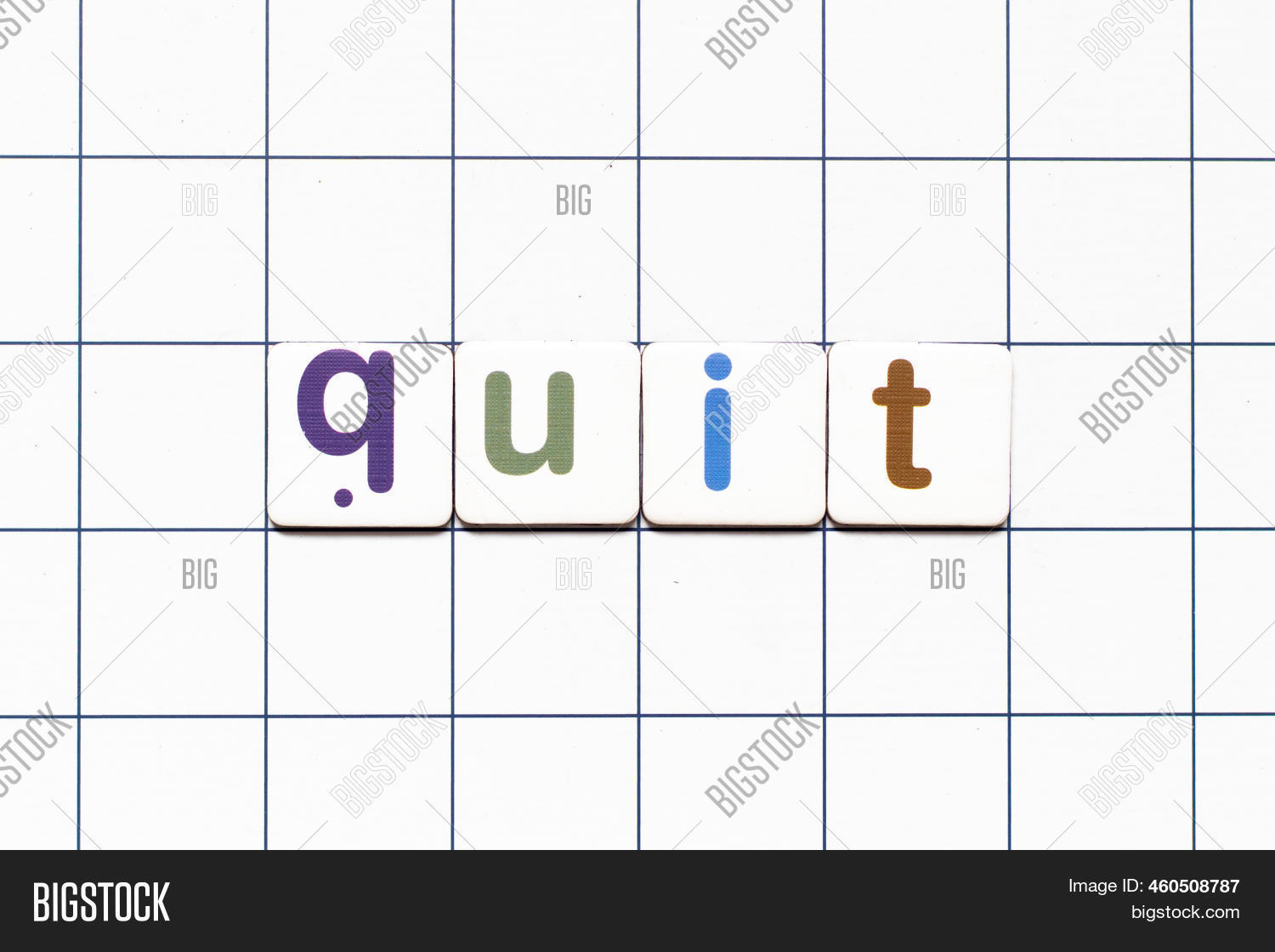 Colorful Tile Letter Image & Photo (Free Trial) | Bigstock