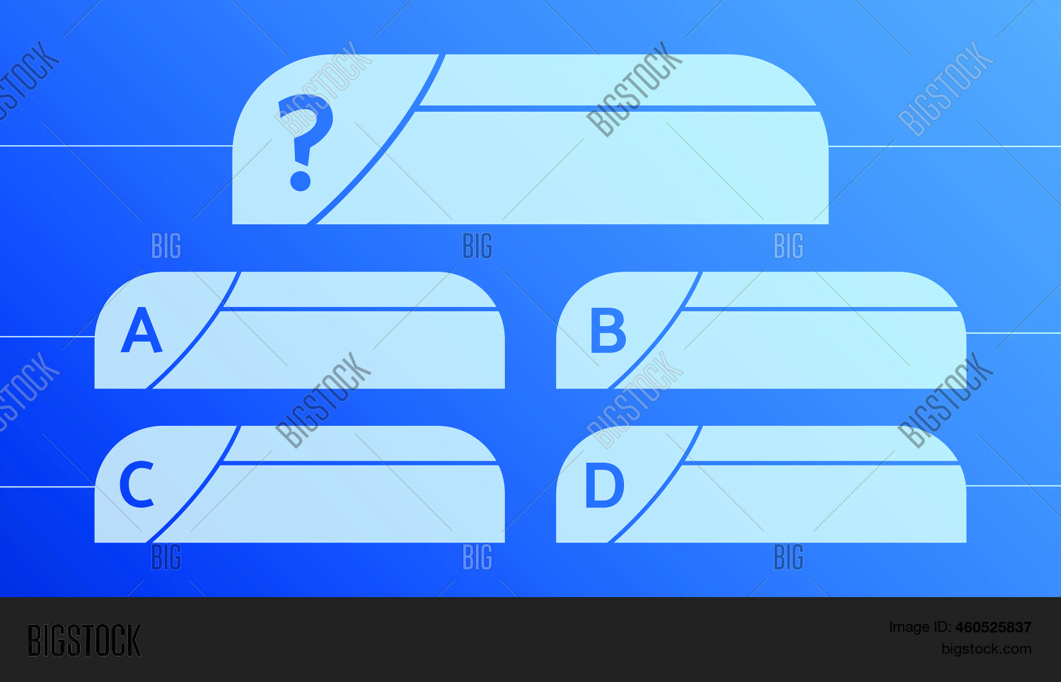 Multiple Choice Quiz Vector & Photo (Free Trial) | Bigstock