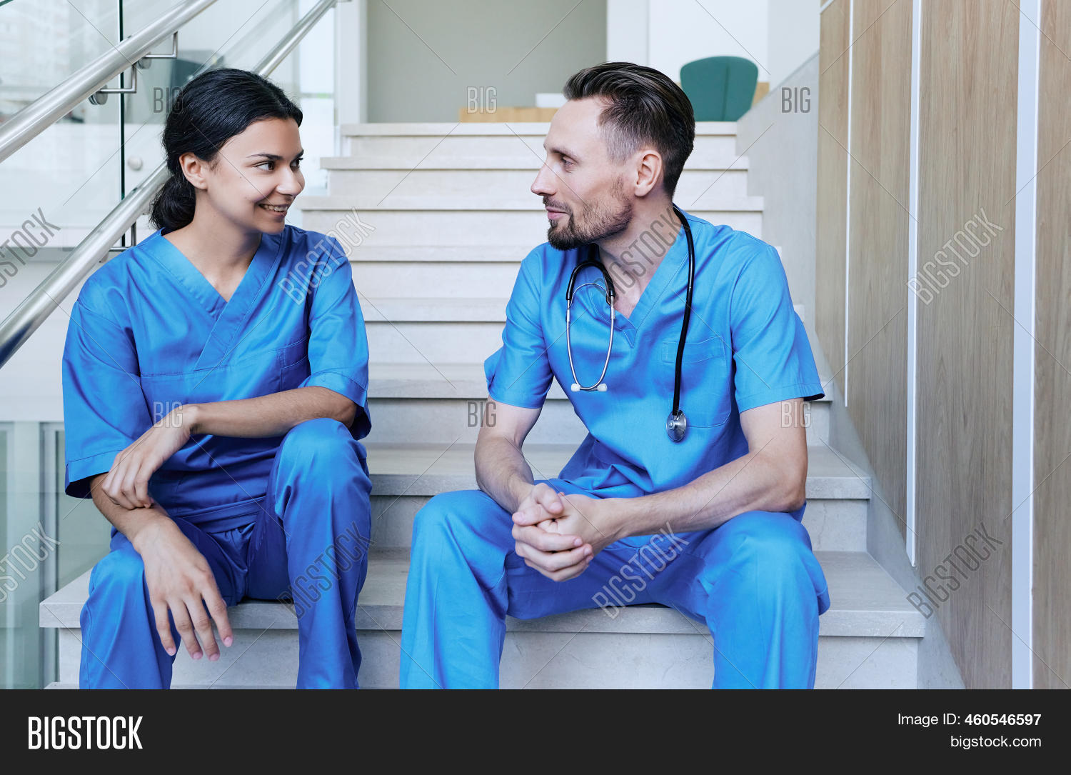 Healthcare Workers Image & Photo (Free Trial) | Bigstock
