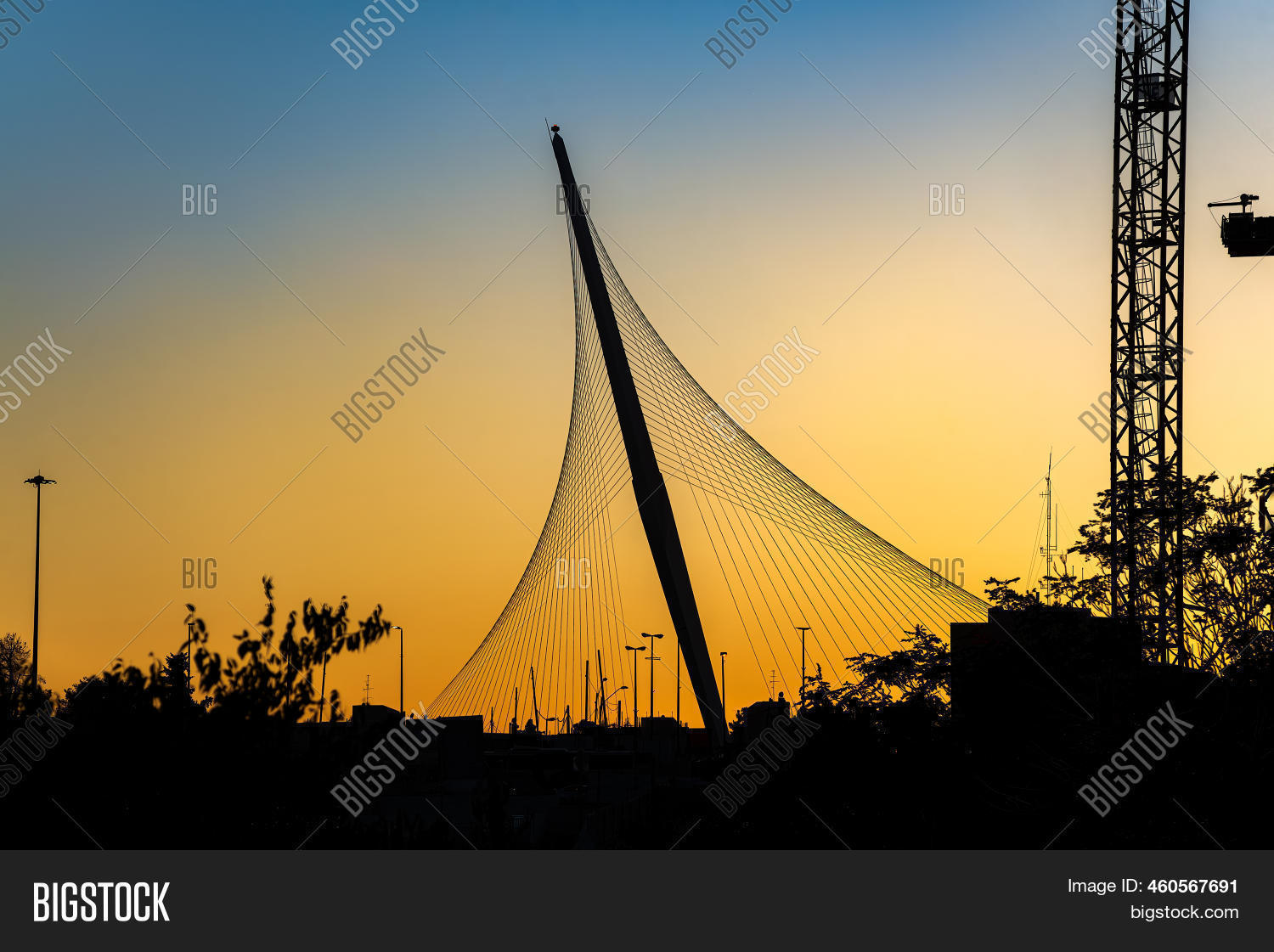 Chords Bridge - Light Image & Photo (Free Trial) | Bigstock