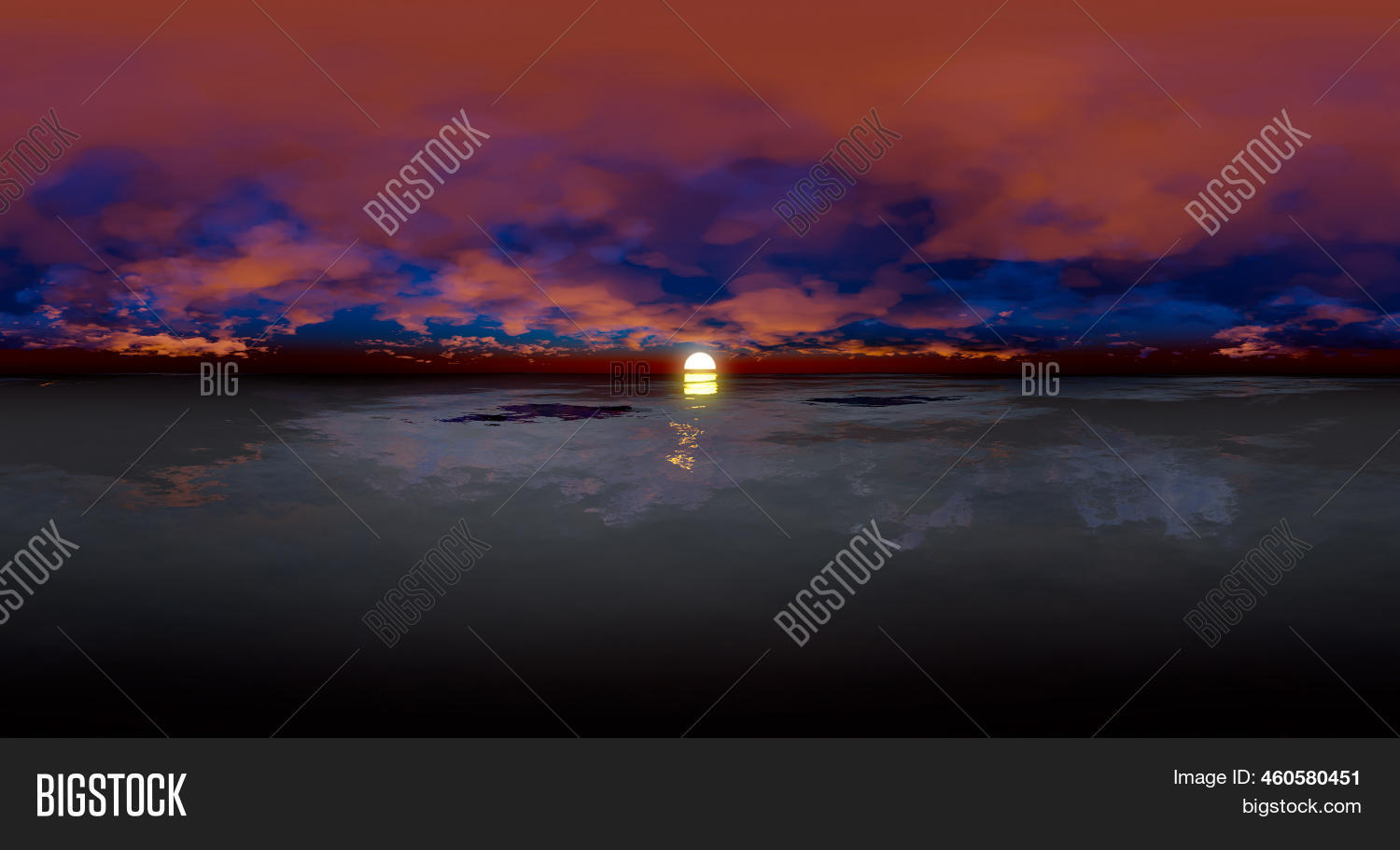 3d Rendering. Blue Sky Image & Photo (Free Trial) | Bigstock