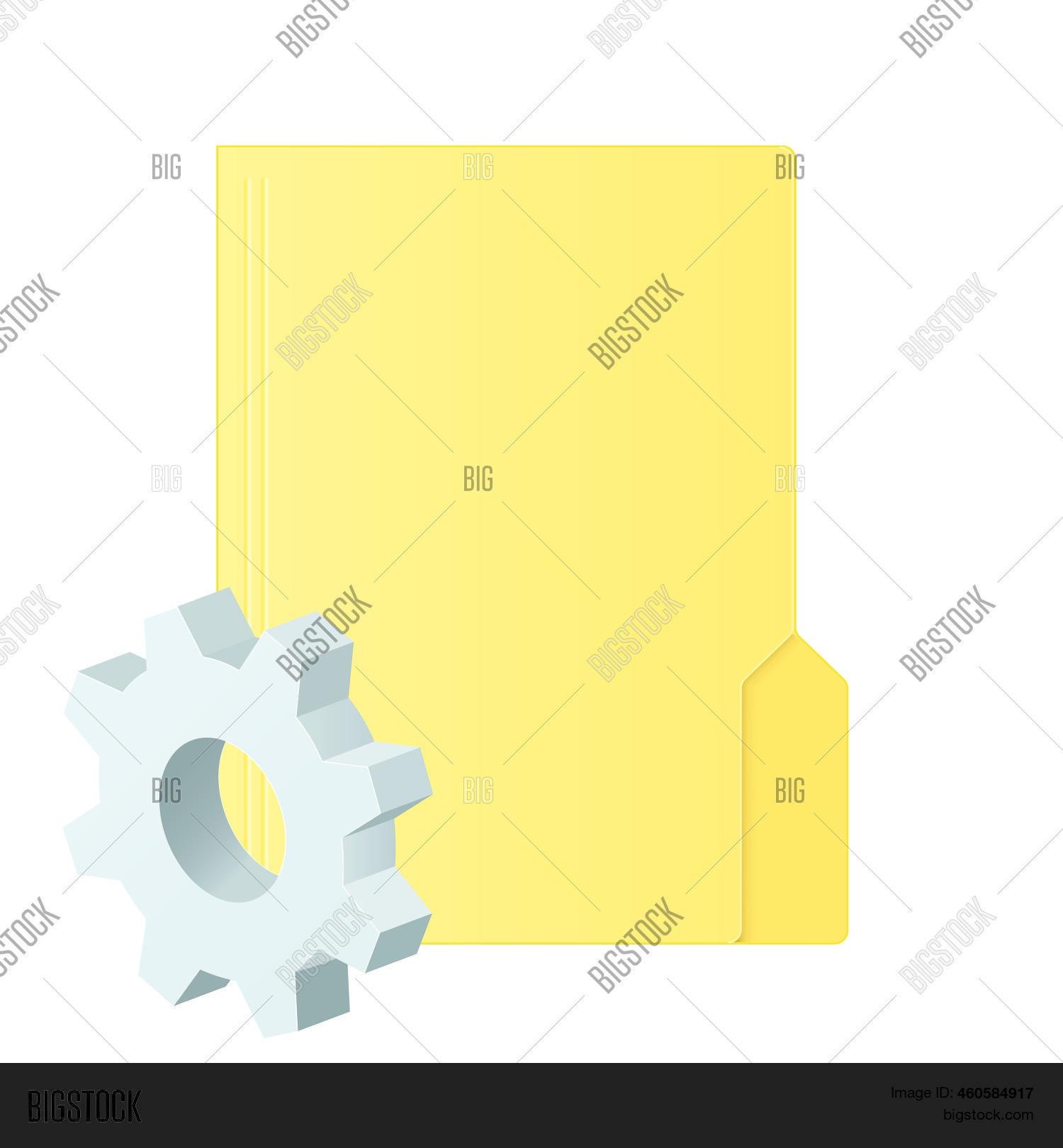 File Computer Folder Vector & Photo (Free Trial) | Bigstock