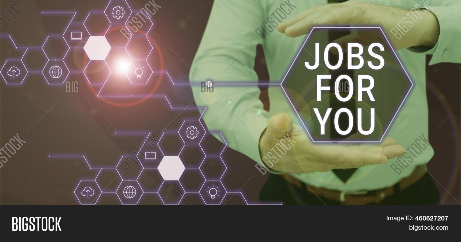 Sign Displaying Jobs Image & Photo (Free Trial) | Bigstock