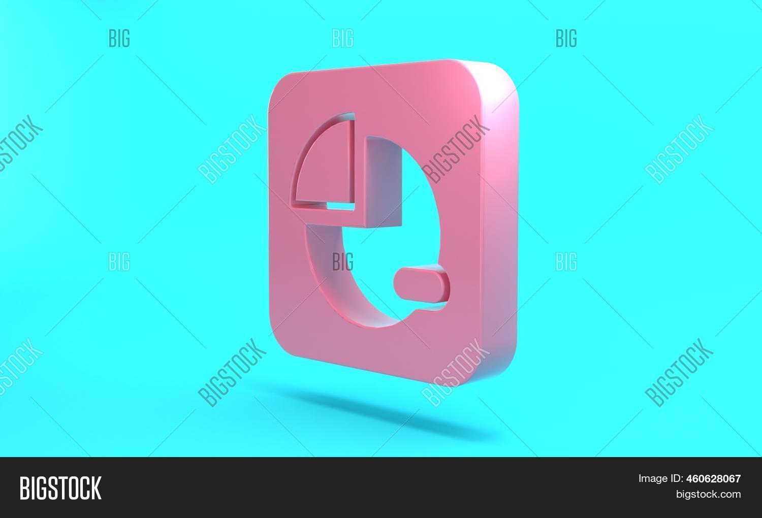 Pink Pie Chart Image & Photo (Free Trial) | Bigstock