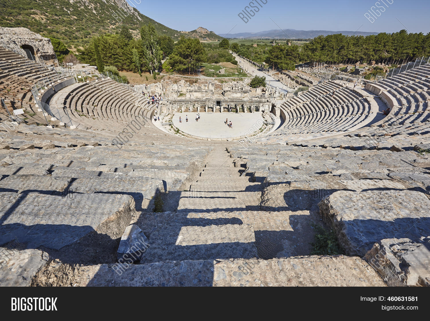 Ephesus Archeological Image & Photo (Free Trial) | Bigstock