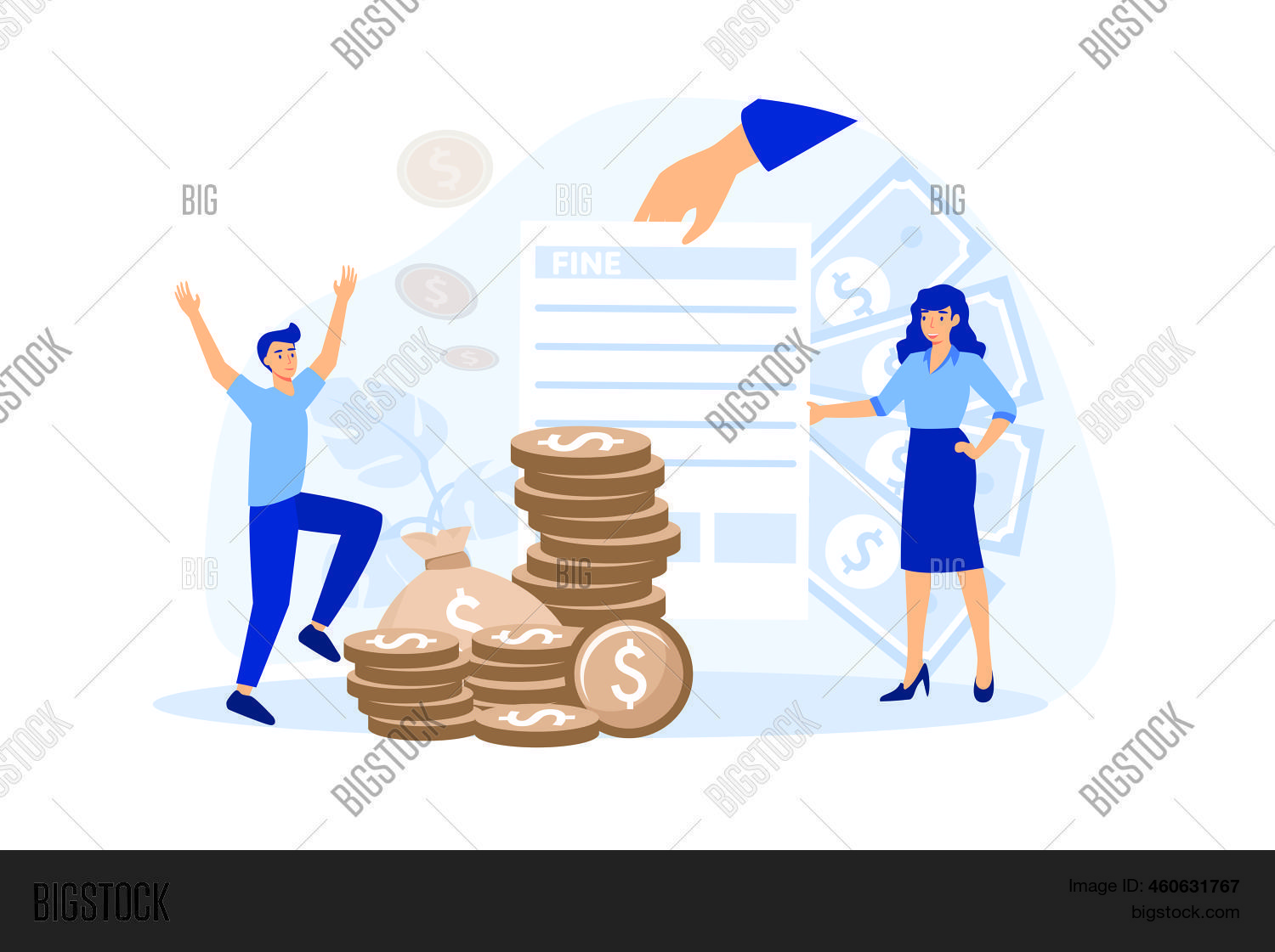 Tiny People Getting Vector & Photo (Free Trial) | Bigstock