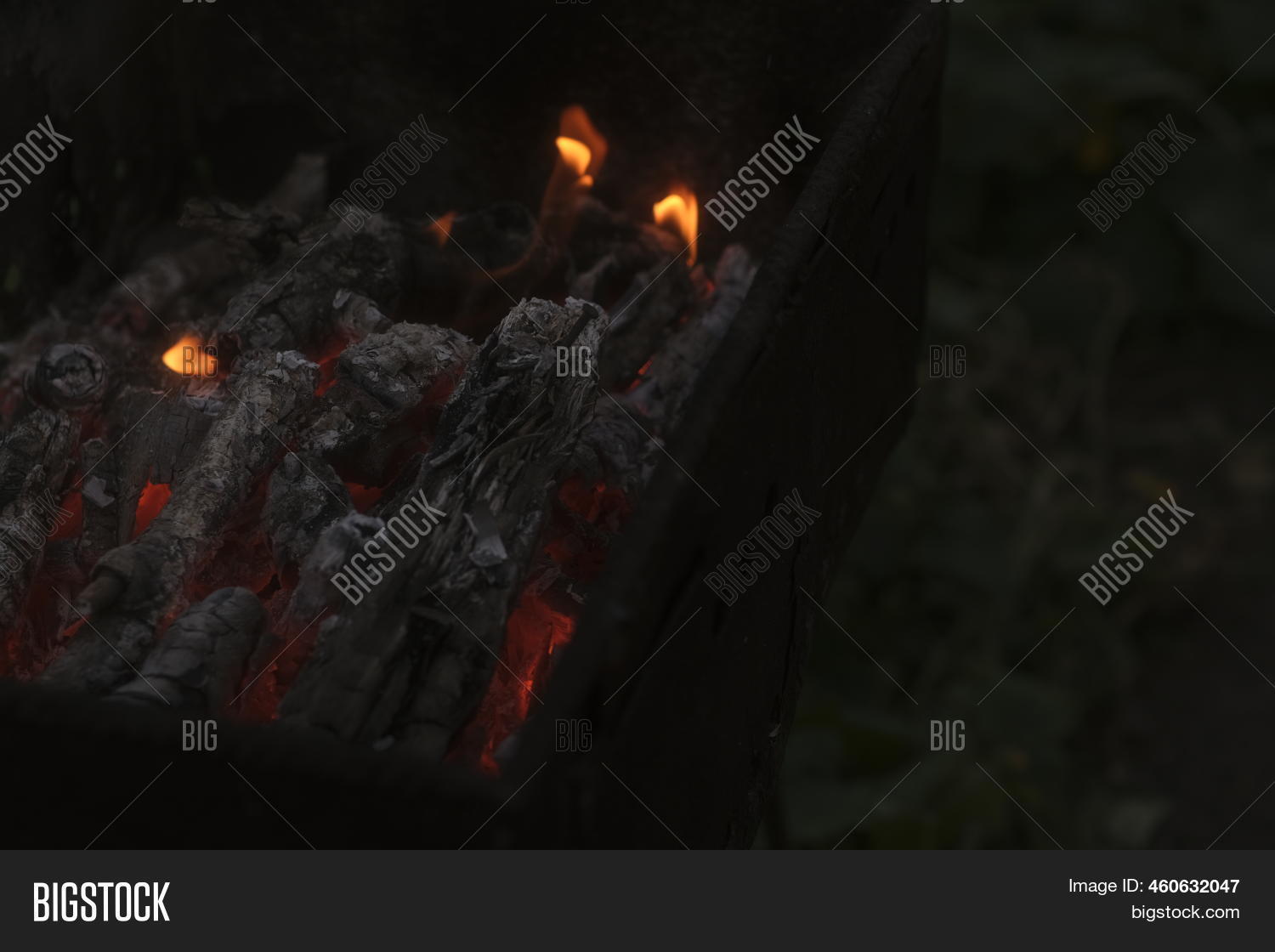 Actively Smoldering Image & Photo (Free Trial) | Bigstock