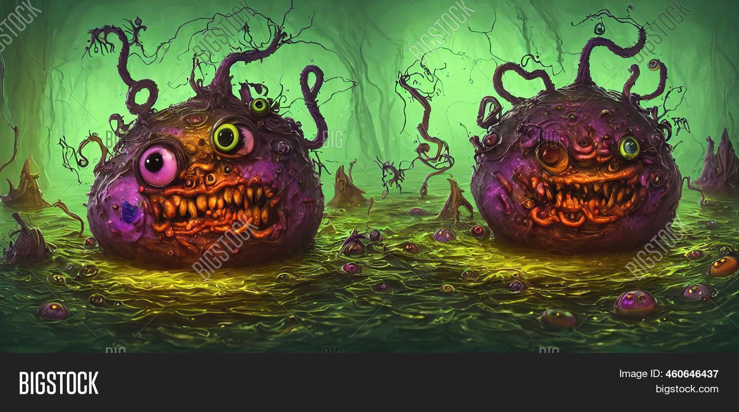 Scary Little Mud Image & Photo (Free Trial) | Bigstock