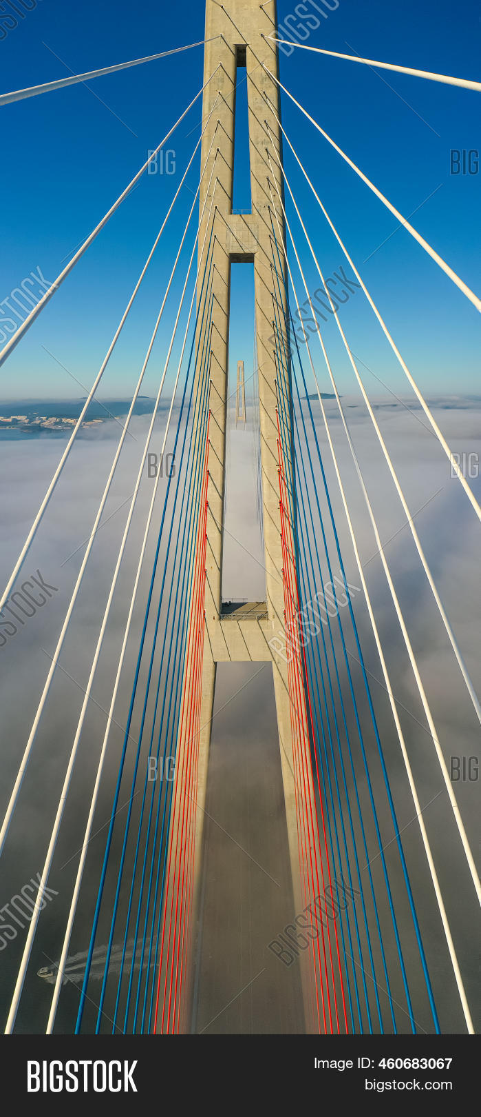 Flight Over Pylon Image & Photo (Free Trial) | Bigstock