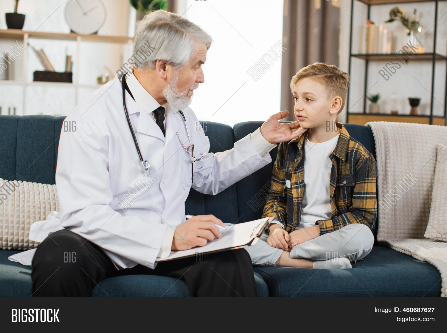 Mature Doctor Groping Image & Photo (Free Trial) | Bigstock