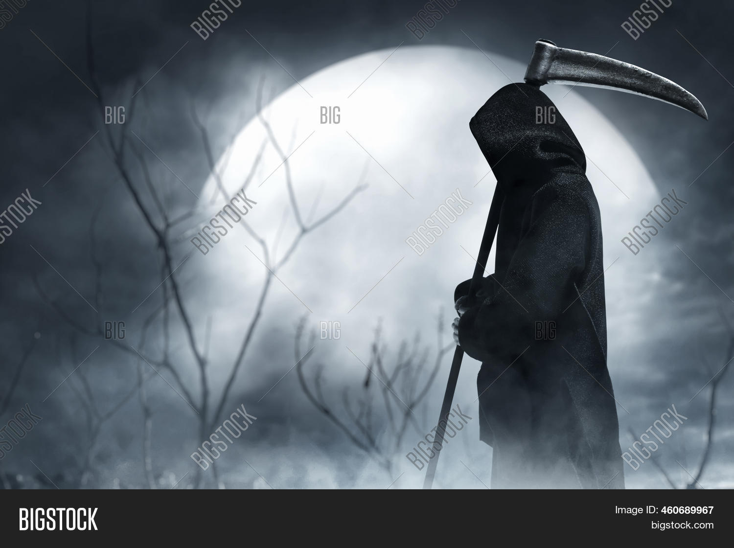 Grim Reaper Holding Image & Photo (Free Trial) | Bigstock
