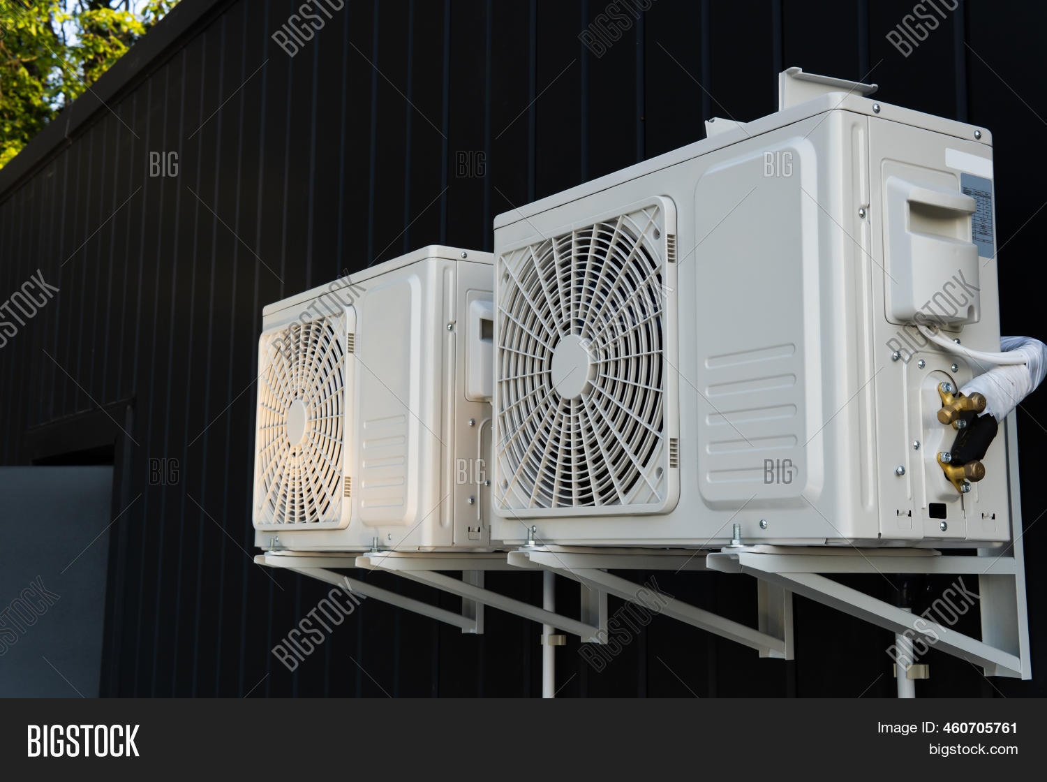 Outdoor Unit Air Image & Photo (Free Trial) | Bigstock