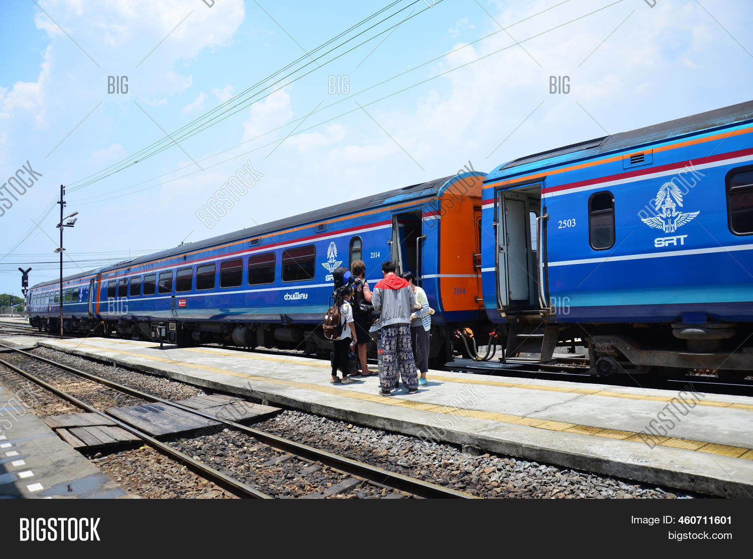 Local Bogie Locomotive Image & Photo (Free Trial) | Bigstock