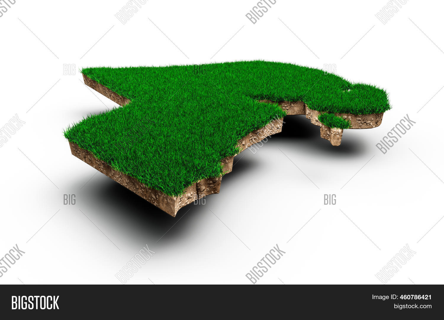 Kuwait Map Soil Land Image & Photo (Free Trial) | Bigstock