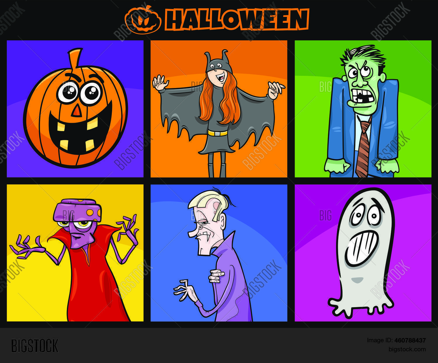 Vector y foto Cartoon (prueba gratis) | Bigstock