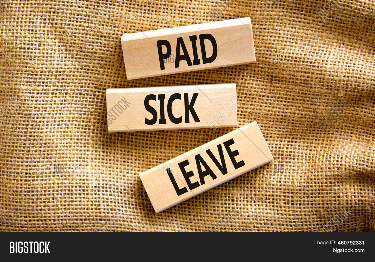 Paid Sick Leave Symbol Image & Photo (Free Trial) | Bigstock