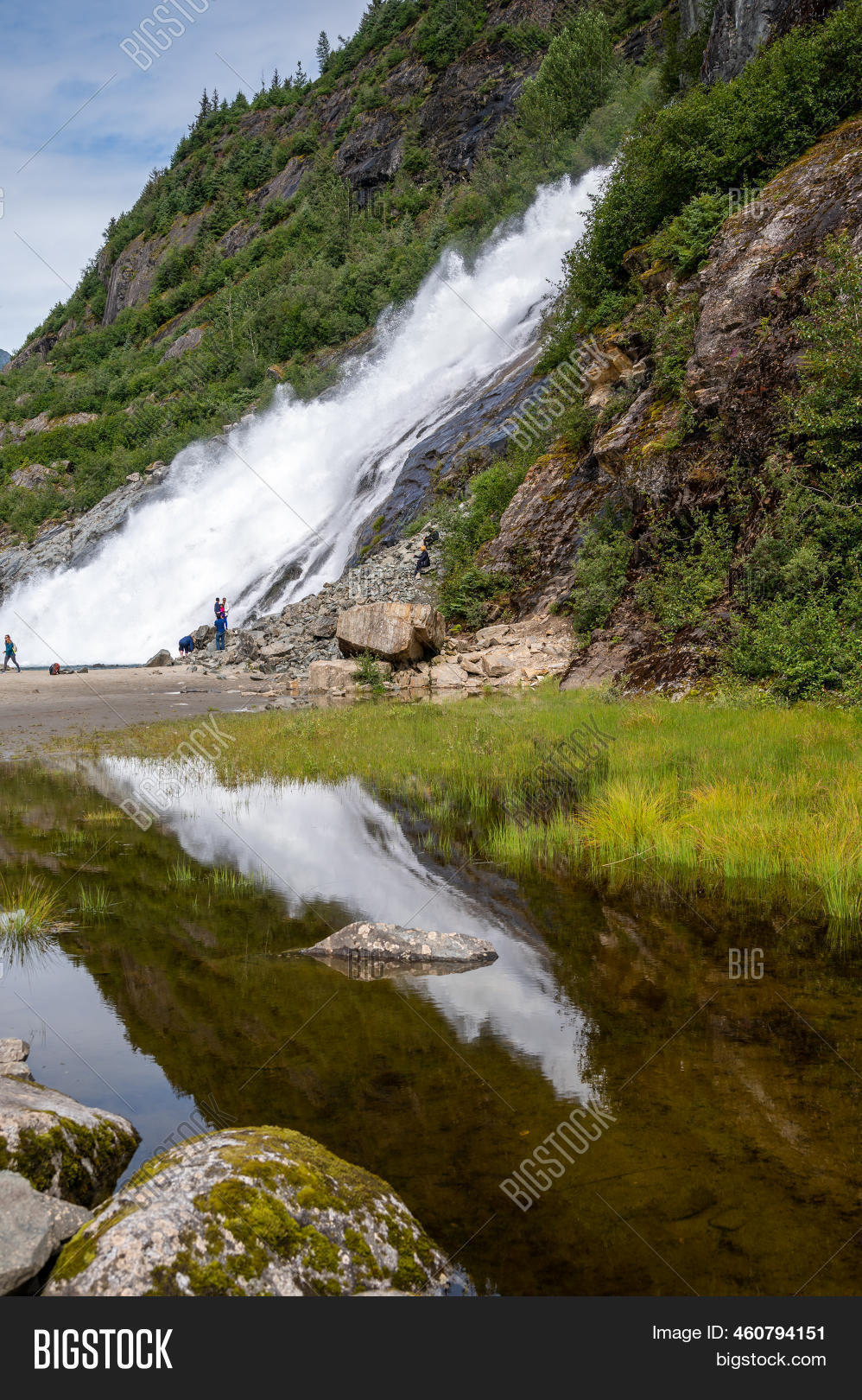 Views Nugget Falls Image & Photo (Free Trial) | Bigstock