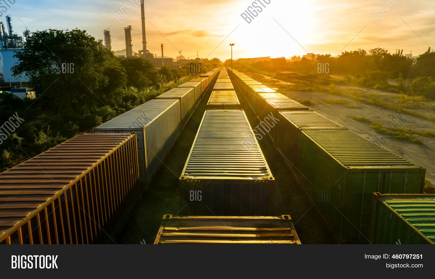 Freight Train Image & Photo (Free Trial) | Bigstock