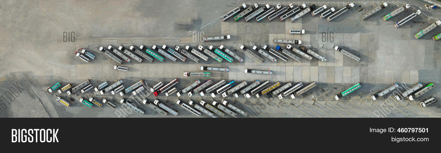 Aerial Top View Fuel Image & Photo (Free Trial) | Bigstock