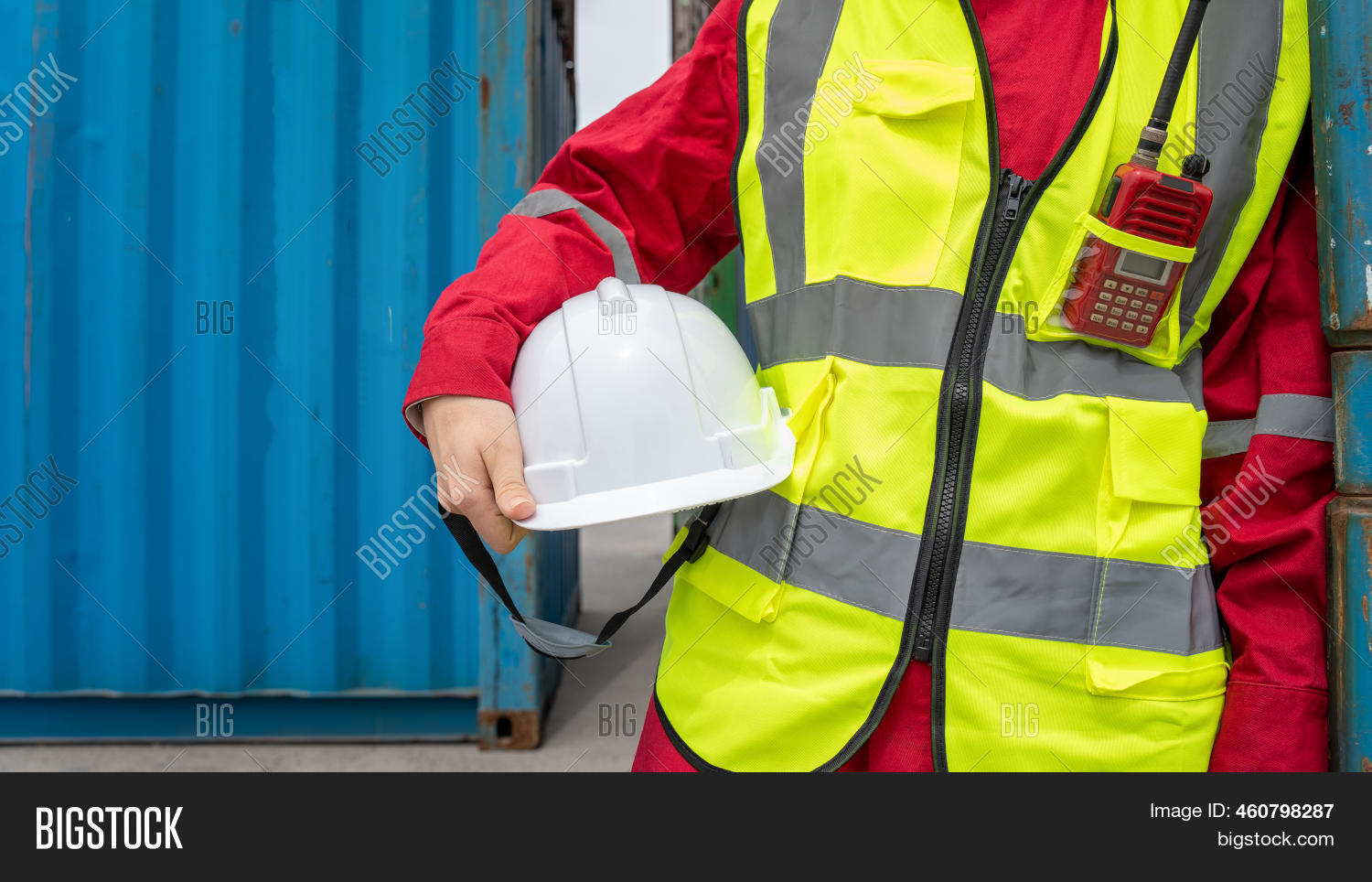 Lady Foreman Holding Image & Photo (Free Trial) | Bigstock