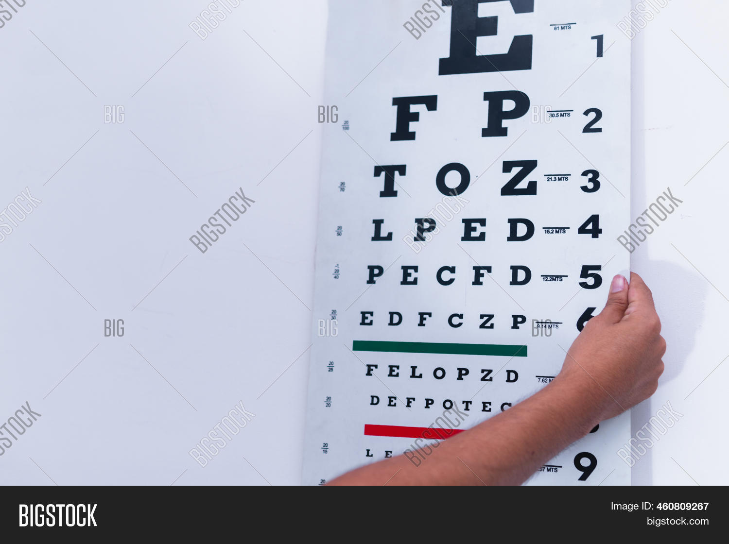 Chart Snellen Panel Image & Photo (Free Trial) | Bigstock