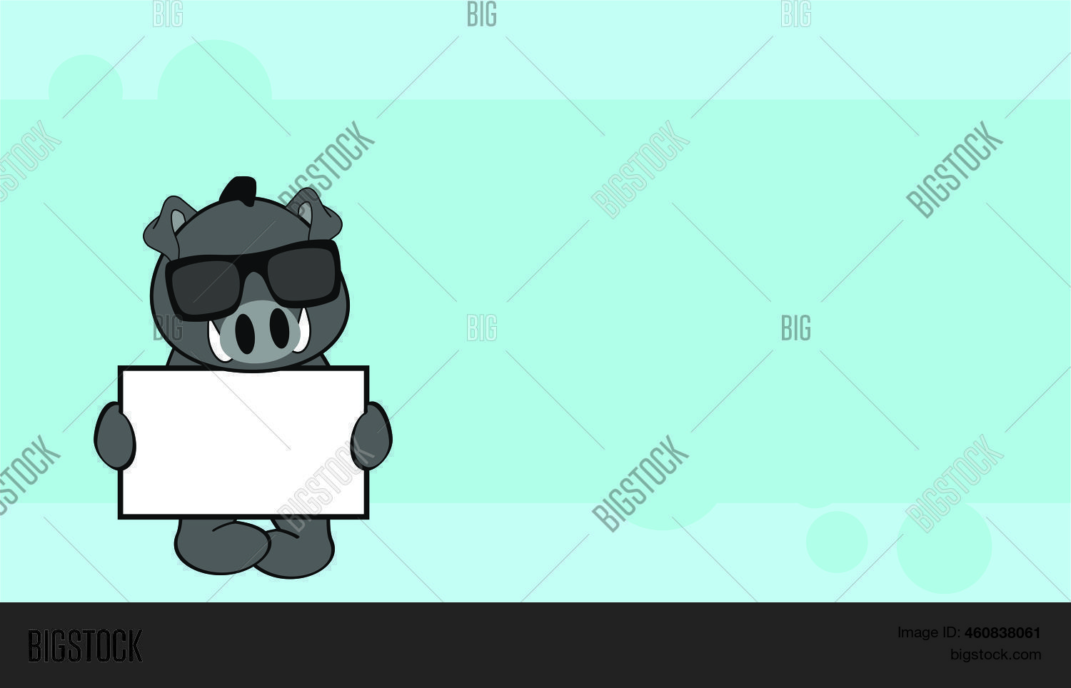 Chibi Boar Kid Vector & Photo (Free Trial) | Bigstock