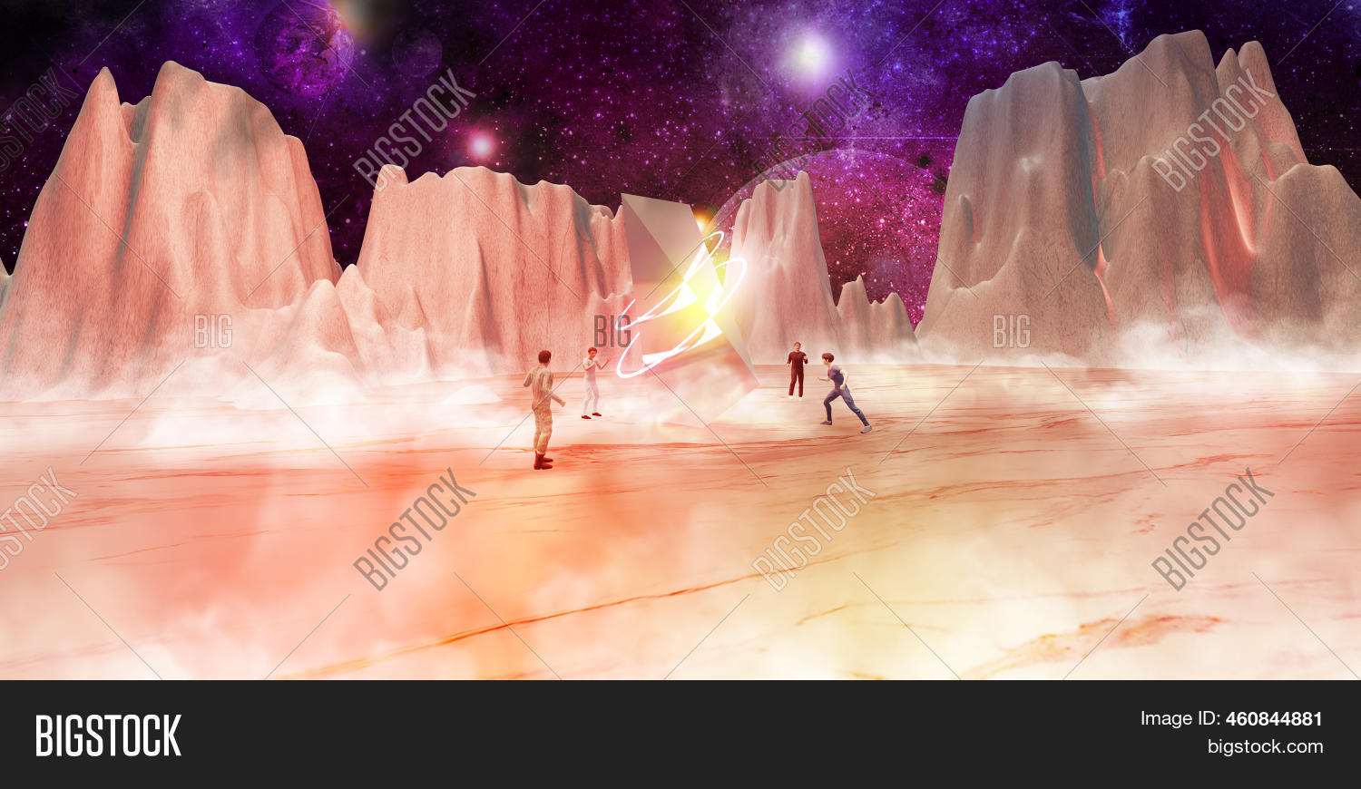 Avatars Surreal World Image & Photo (Free Trial) | Bigstock