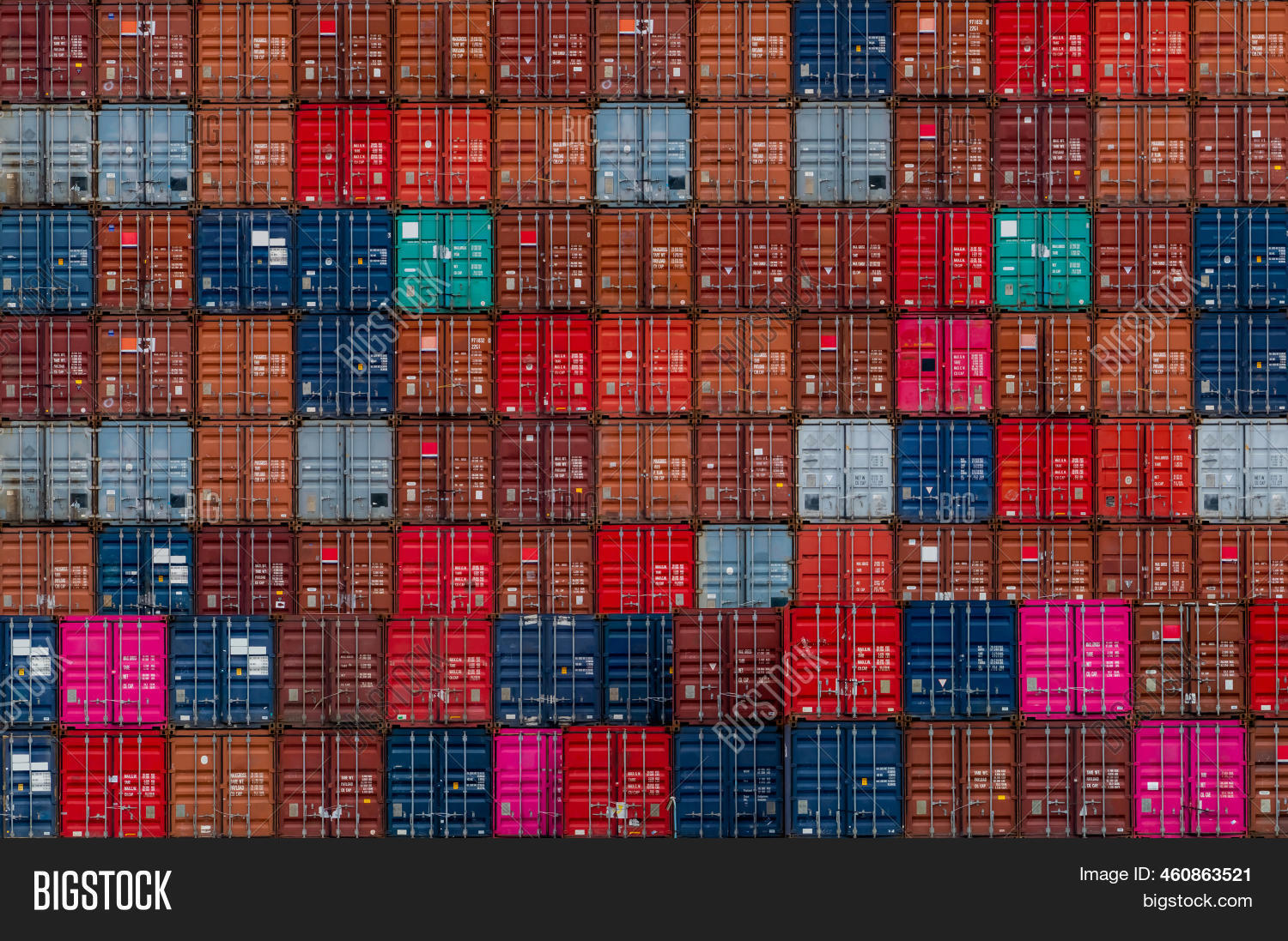 Stack Logistics Image & Photo (Free Trial) | Bigstock