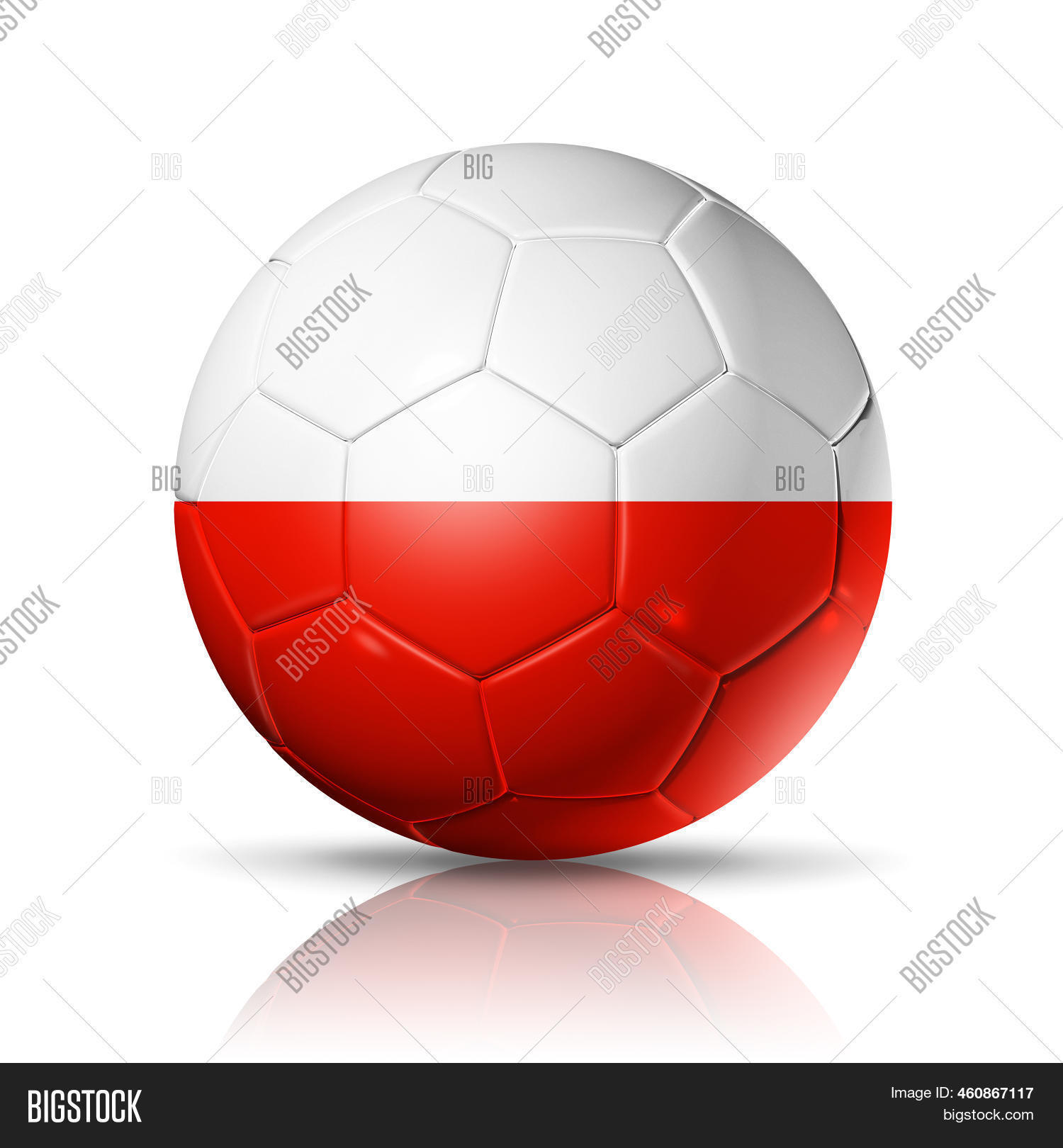 3d Soccer Ball Poland Image & Photo (Free Trial) | Bigstock