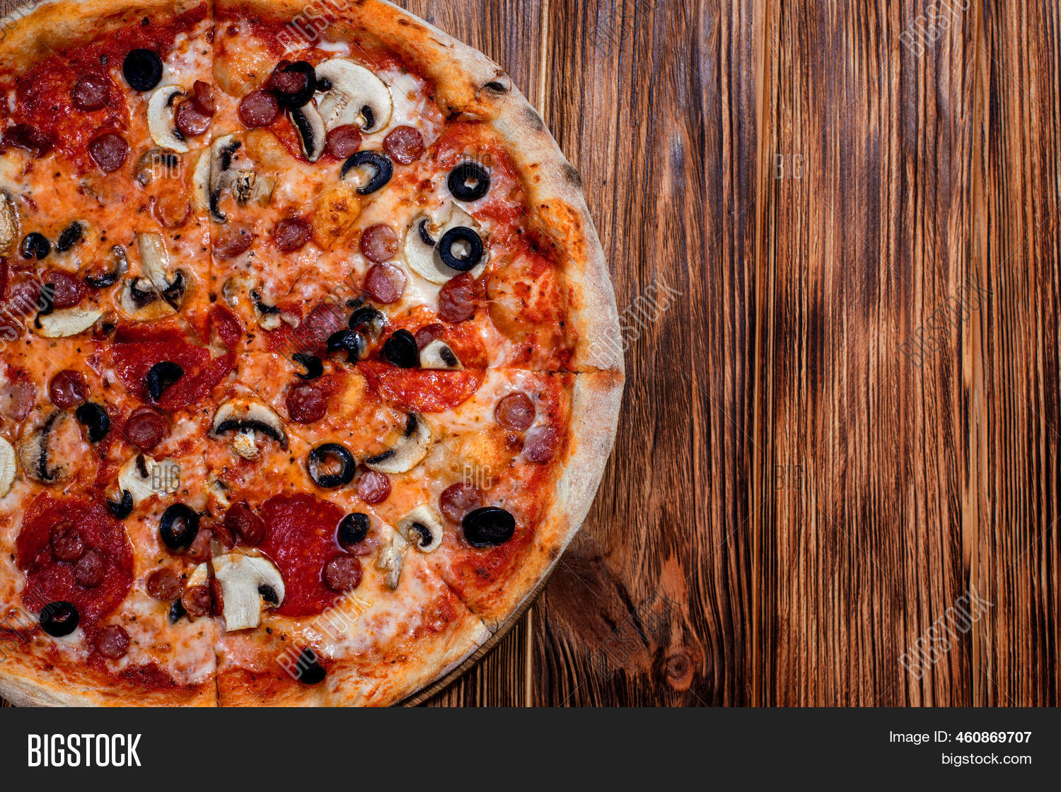 Tomato-based Pizza Image & Photo (Free Trial) | Bigstock