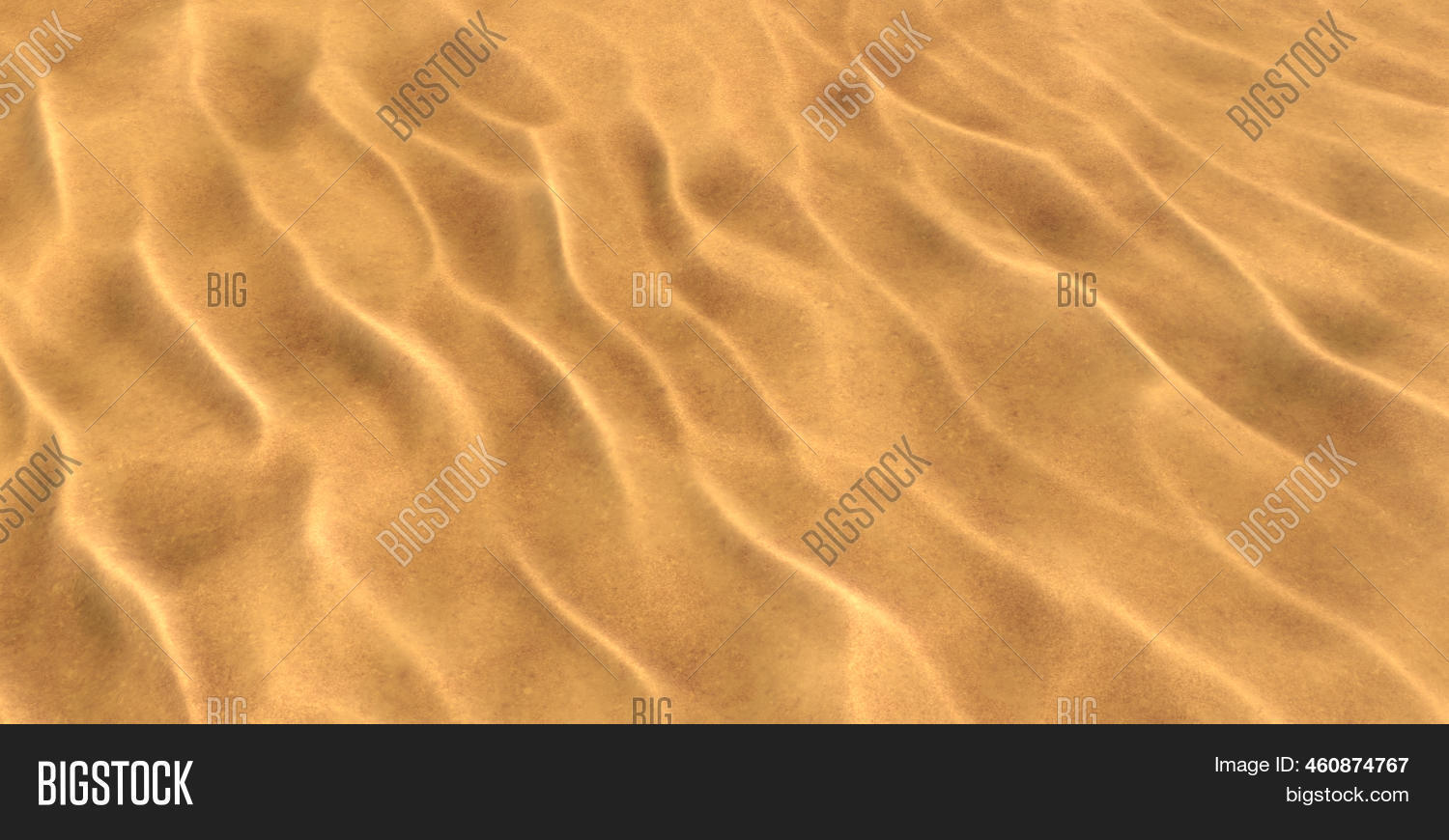 3d Realistic Desert Image & Photo (Free Trial) | Bigstock