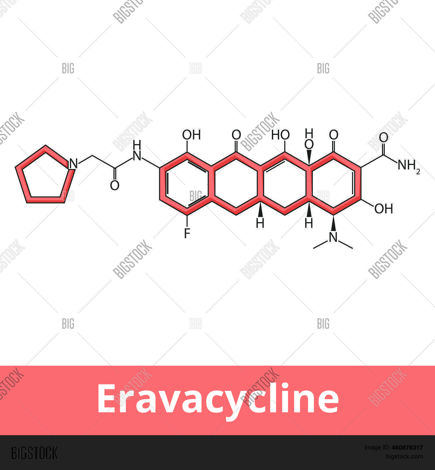 Eravacycline. Vector & Photo (Free Trial) | Bigstock