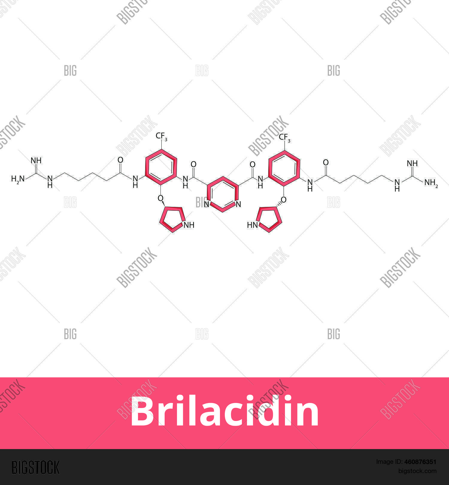 Brilacidin. Vector & Photo (Free Trial) | Bigstock