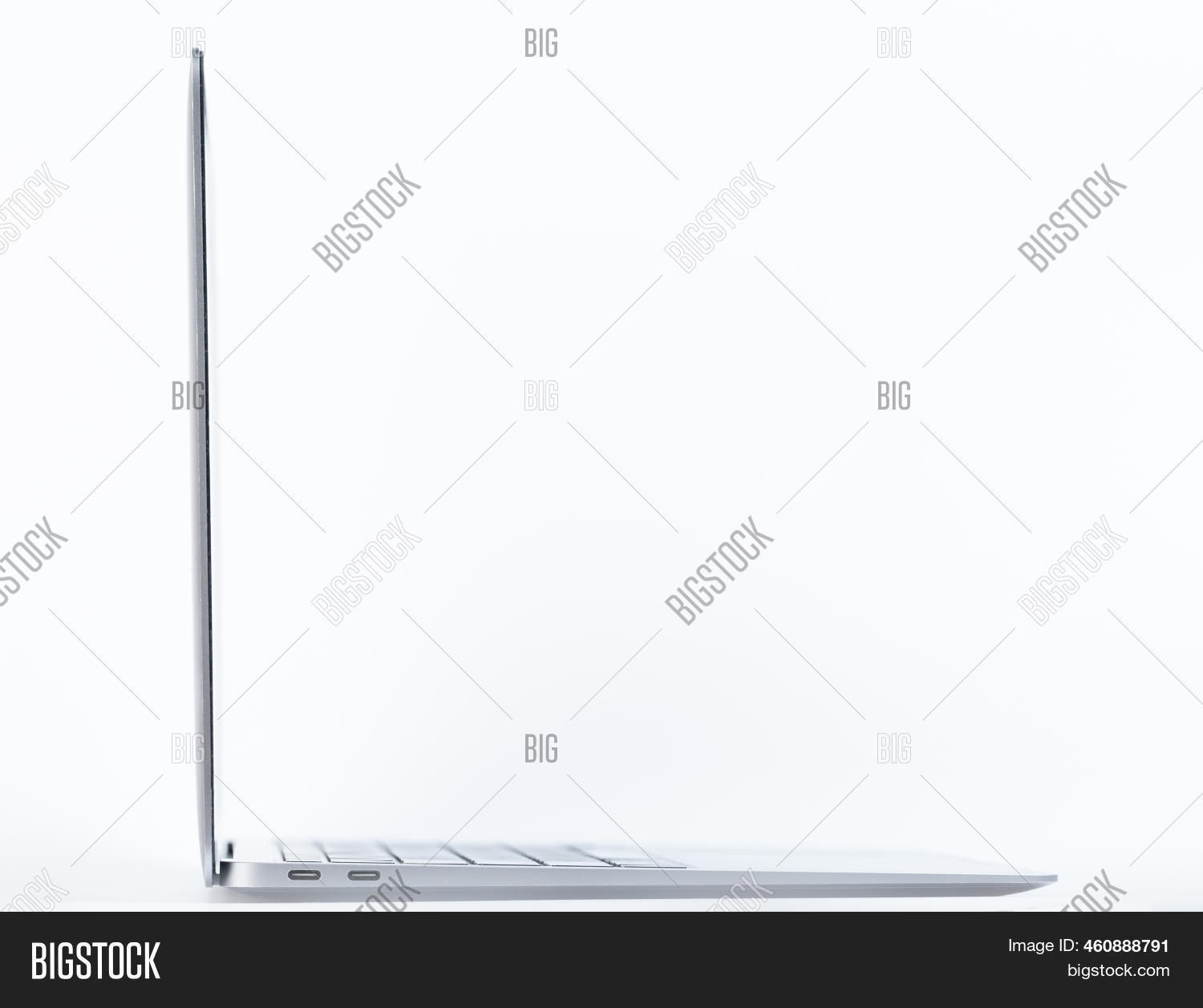 Silver Metal Laptop Image & Photo (Free Trial) | Bigstock