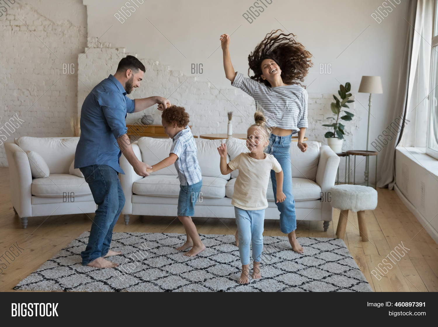 Cheerful Couple Kids Image & Photo (Free Trial) | Bigstock