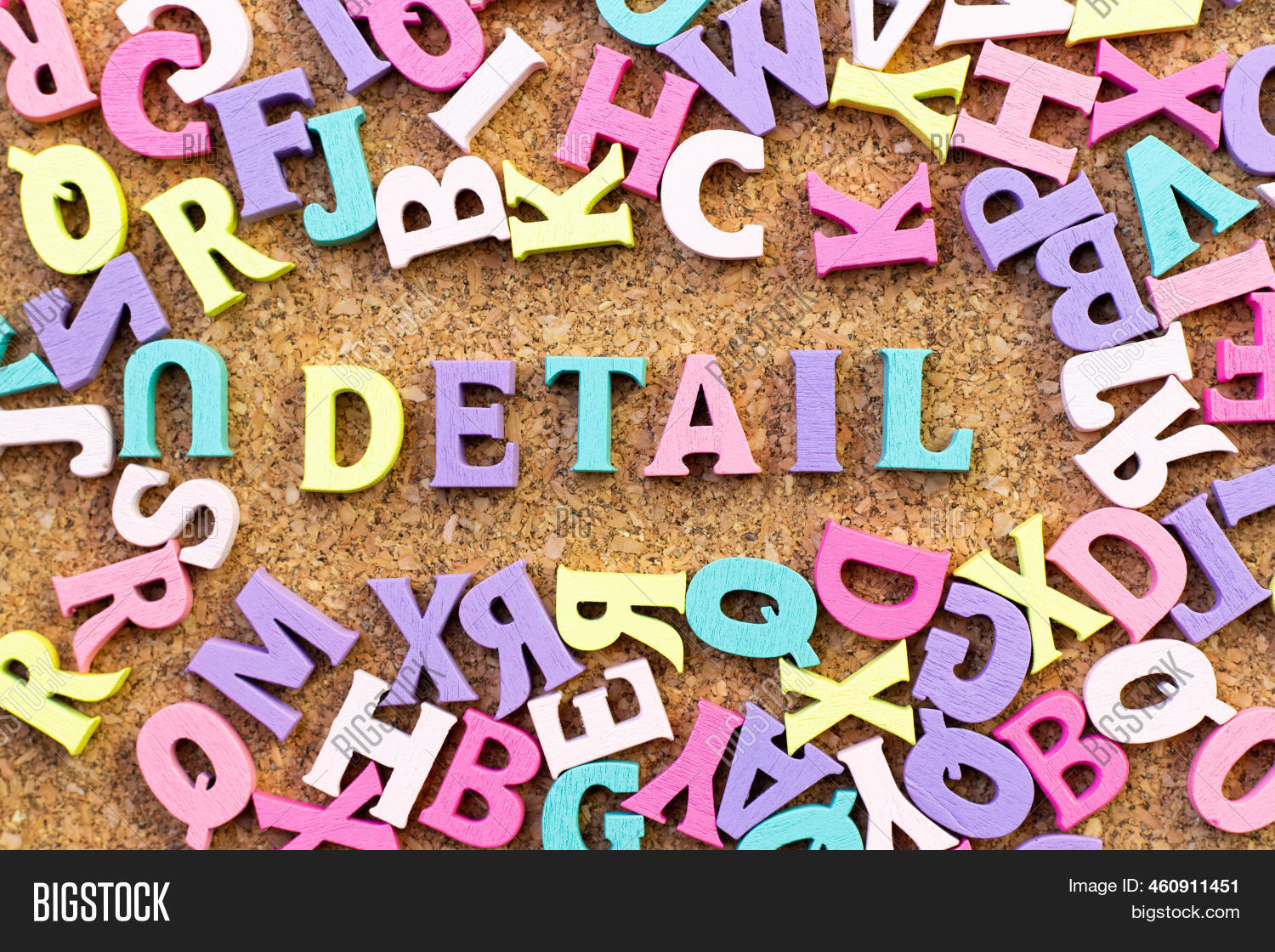 Color Alphabet Word Image & Photo (Free Trial) | Bigstock
