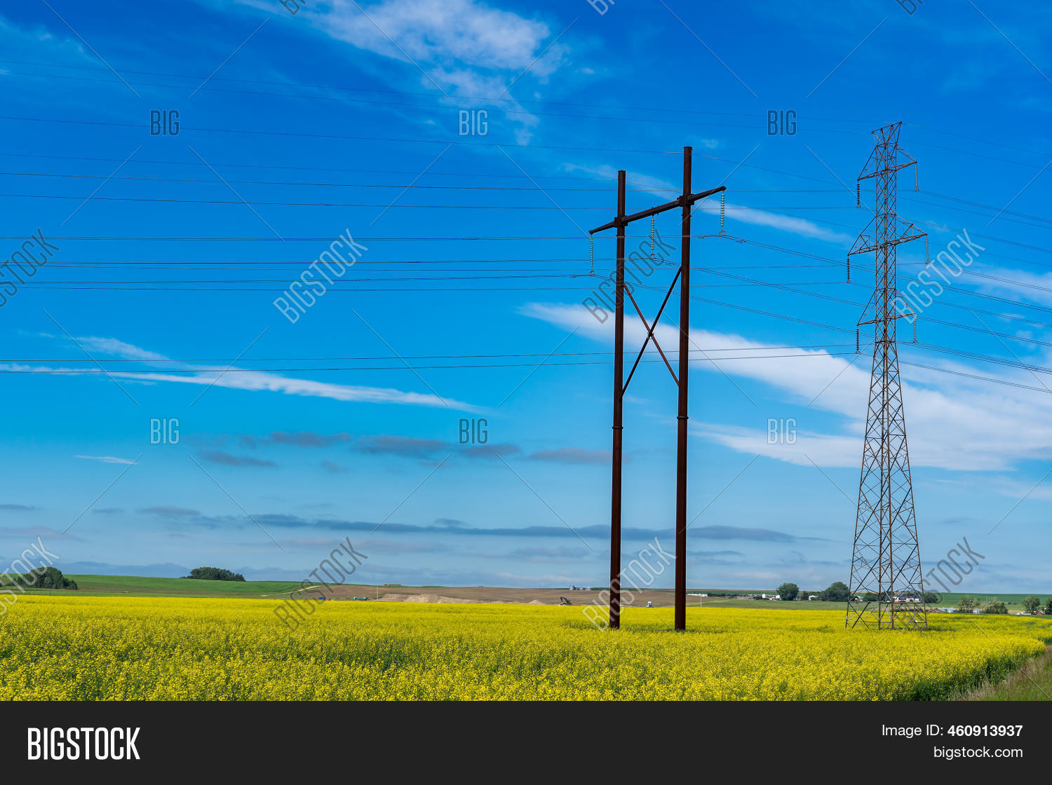 Transformer Towers Image & Photo (Free Trial) | Bigstock