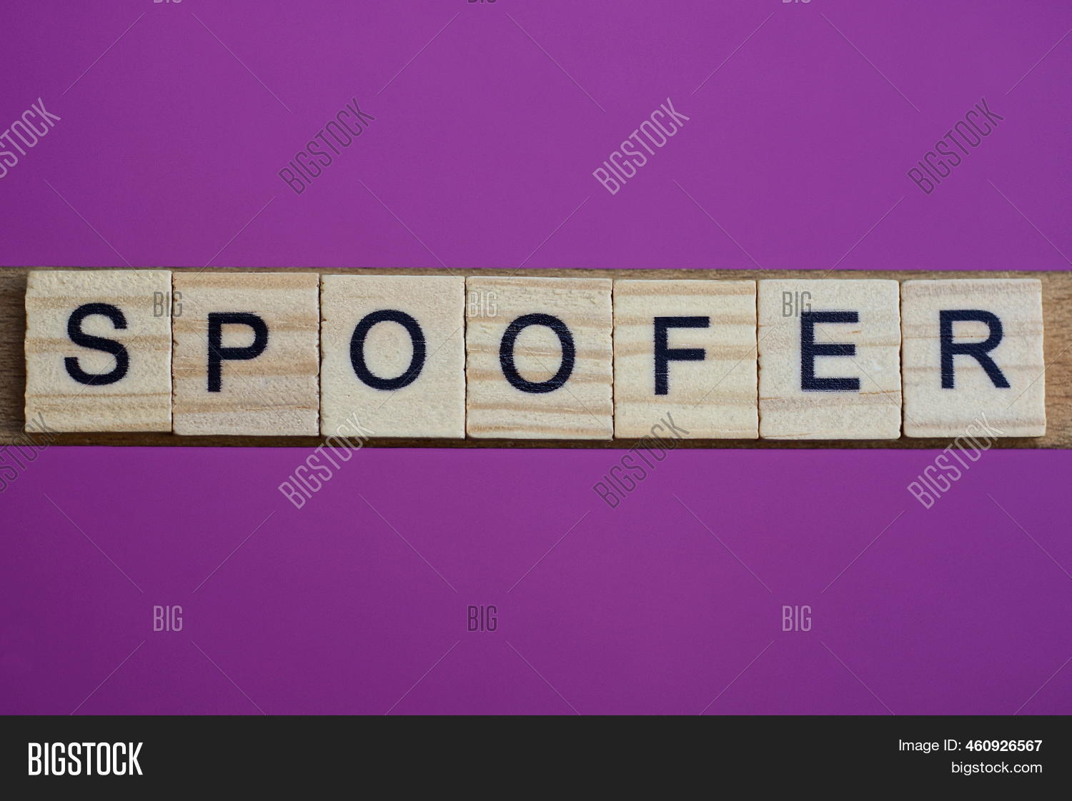 Word Spoofer Small Image & Photo (Free Trial) | Bigstock