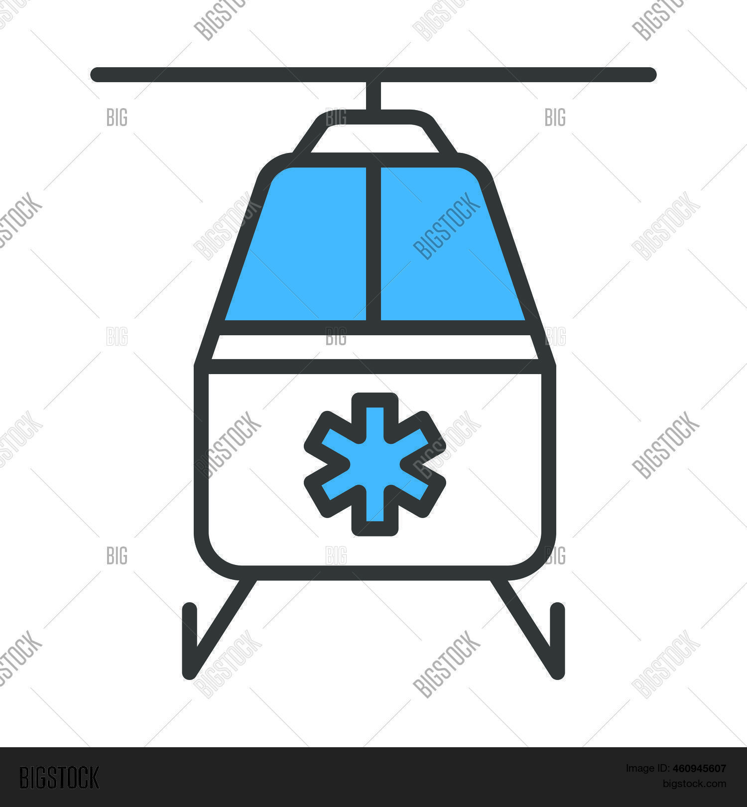 Medevac Icon. Vector & Photo (Free Trial) | Bigstock