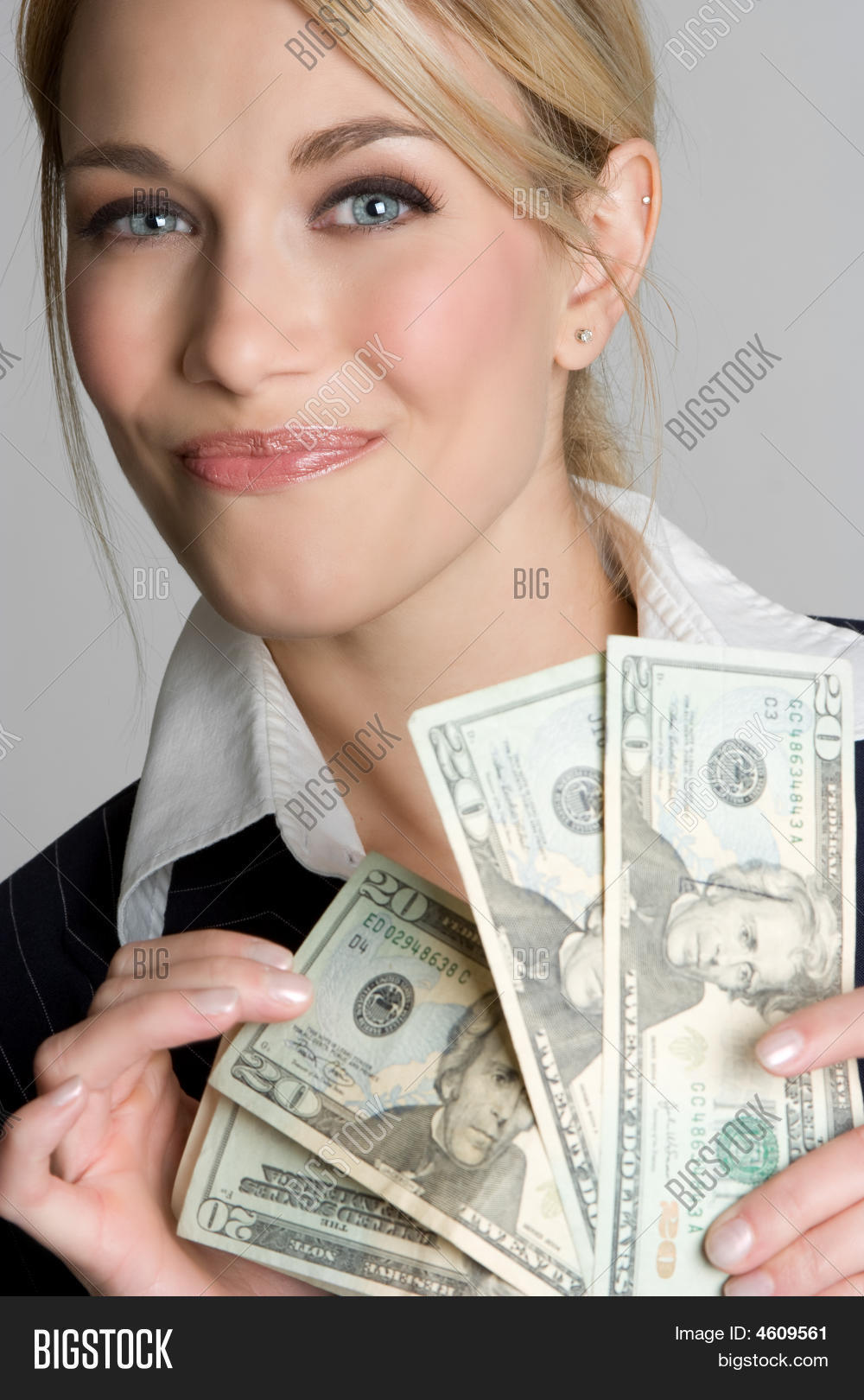 Money Girl Image & Photo (Free Trial) | Bigstock