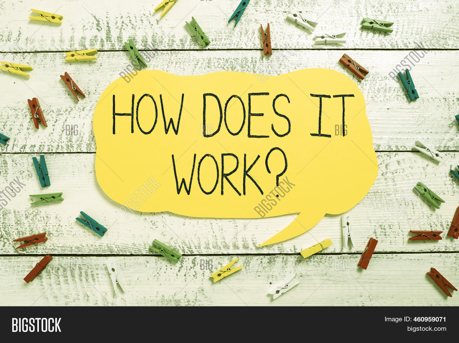 Text Sign Showing How Image & Photo (Free Trial) | Bigstock