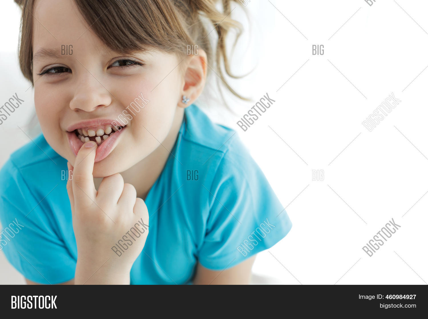 Child Has Lost Tooth. Image & Photo (Free Trial) | Bigstock