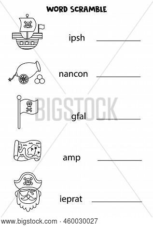 Word Scramble Kids. Vector & Photo (Free Trial) | Bigstock