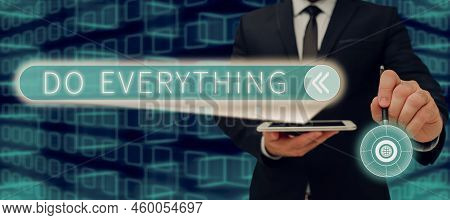 Sign Displaying Do Image & Photo (Free Trial) | Bigstock